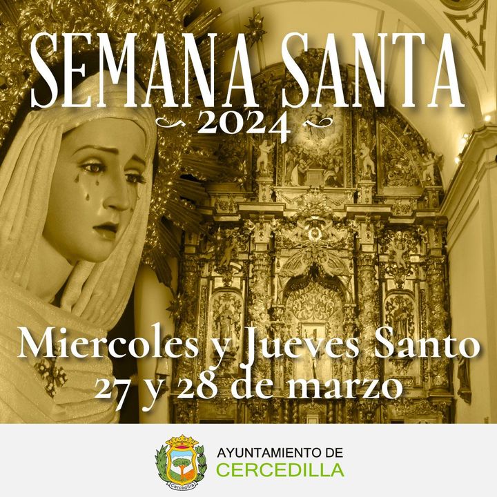 Vive una Semana Santa llena de devoción y tradición en Cercedilla los ... Vive una Semana Santa llena de devoción y tradición en Cercedilla los ...